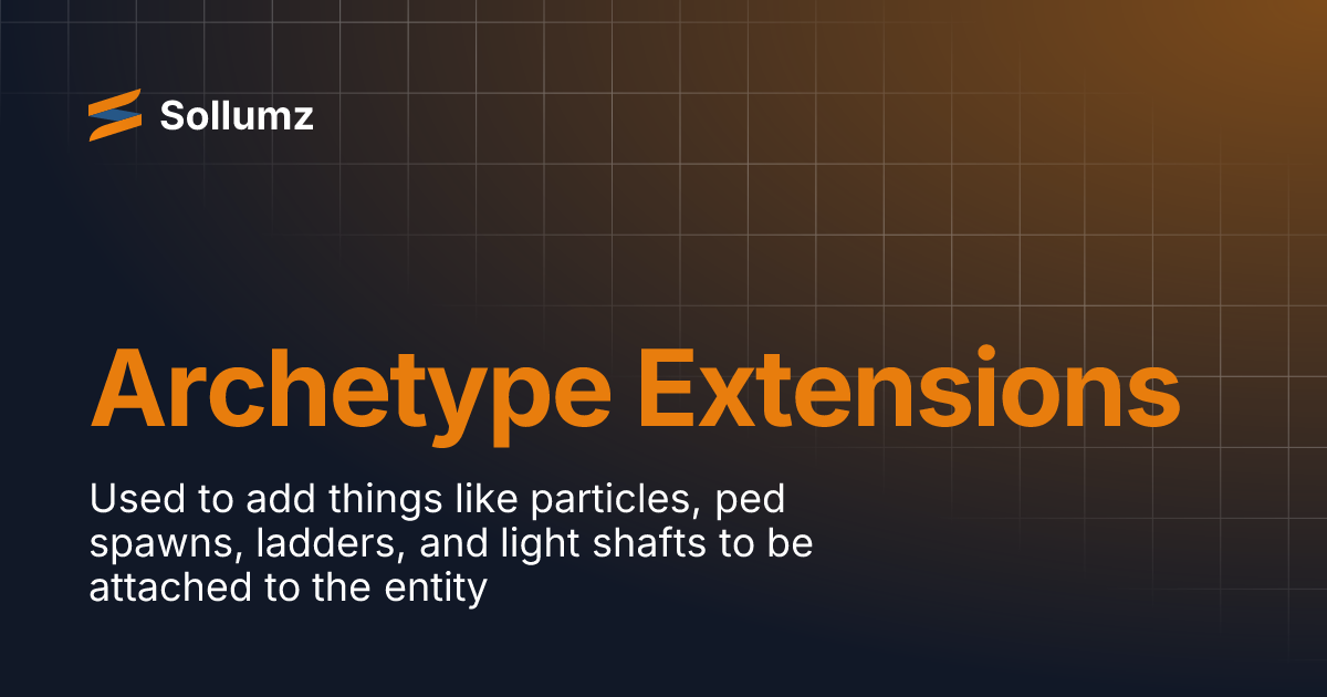 Archetype Extensions | Sollumz