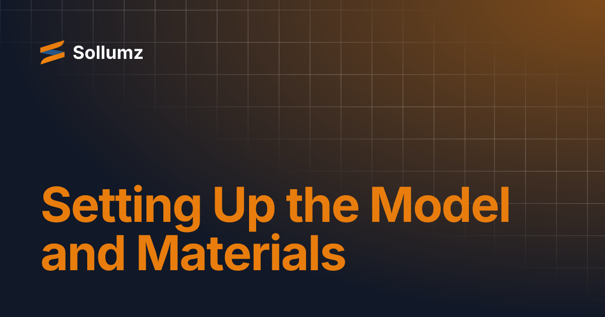 Setting Up the Model and Materials | 2.4 | Sollumz