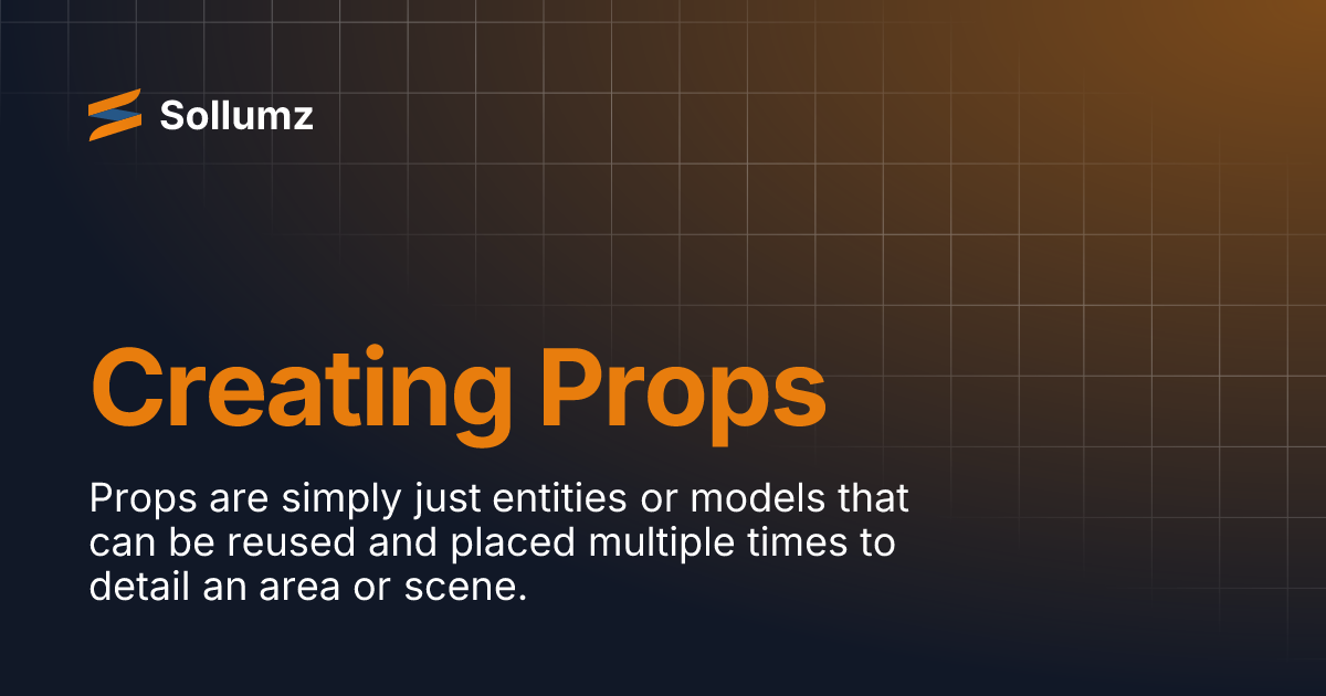 Creating Props | 2.4 | Sollumz