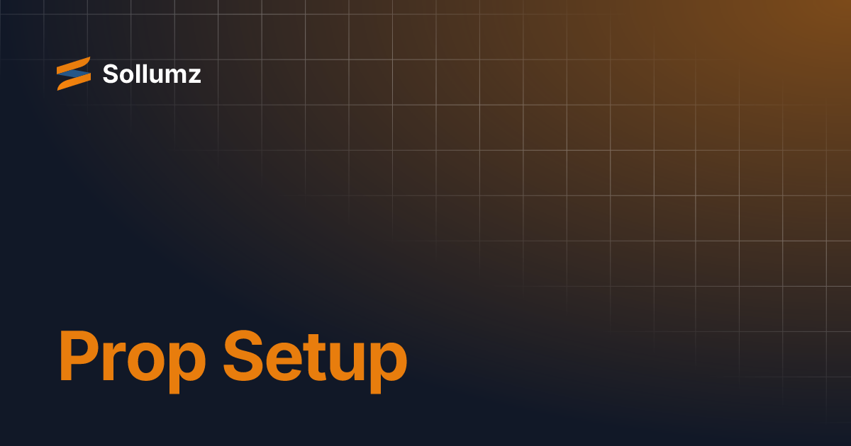 Prop Setup | Sollumz