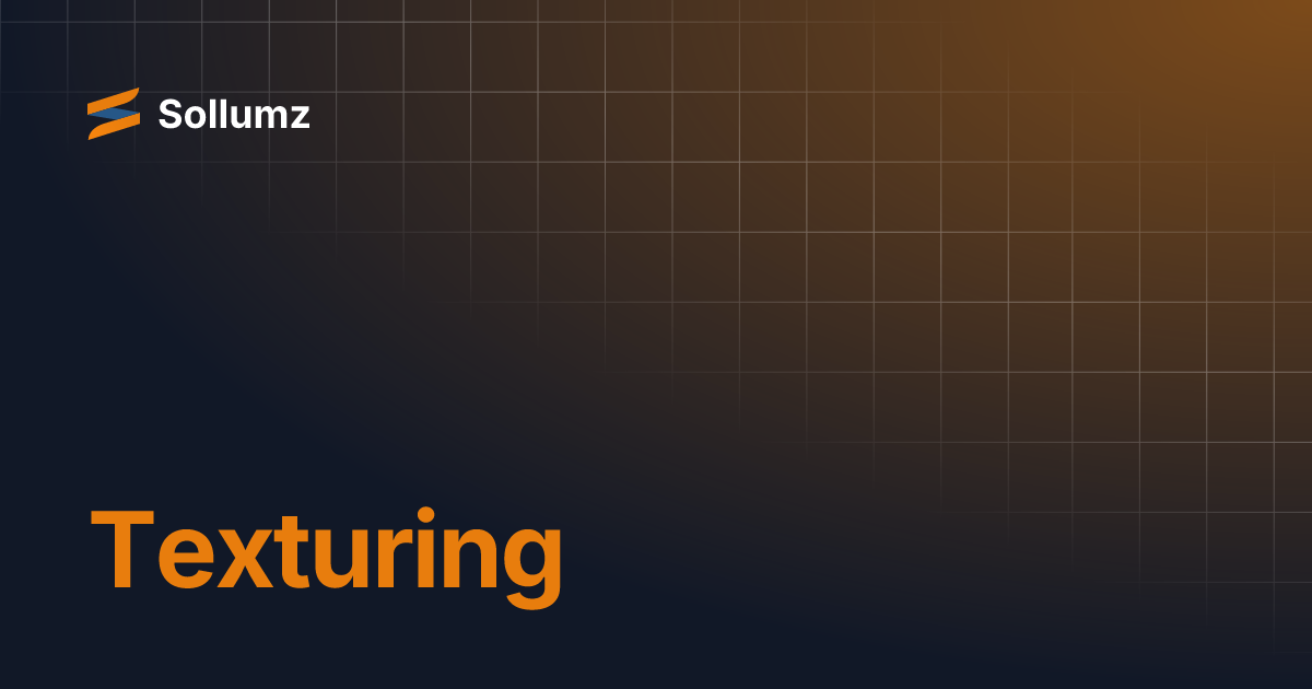 Texturing | Sollumz