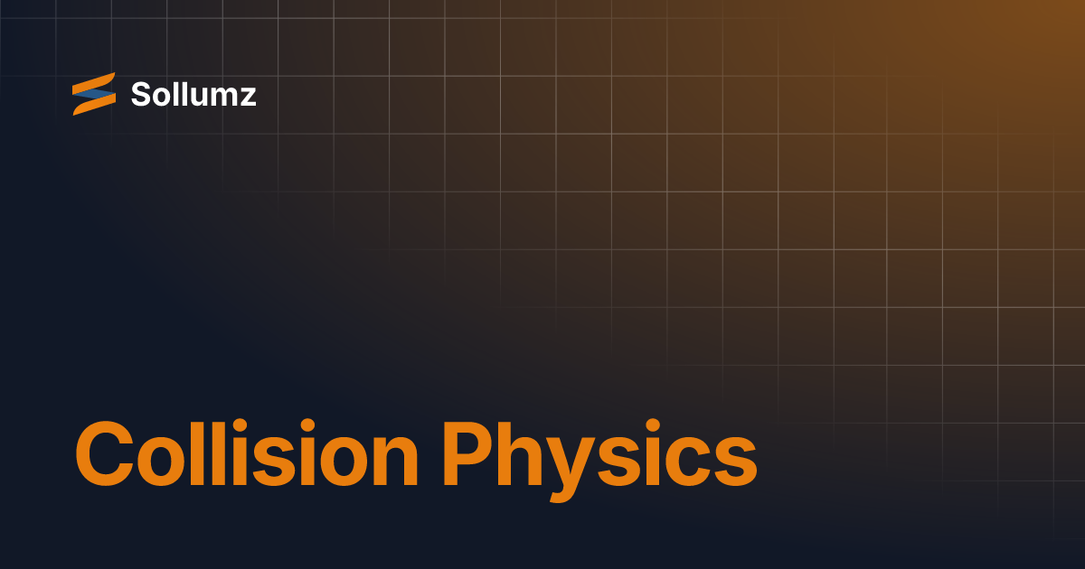 Collision Physics | Sollumz