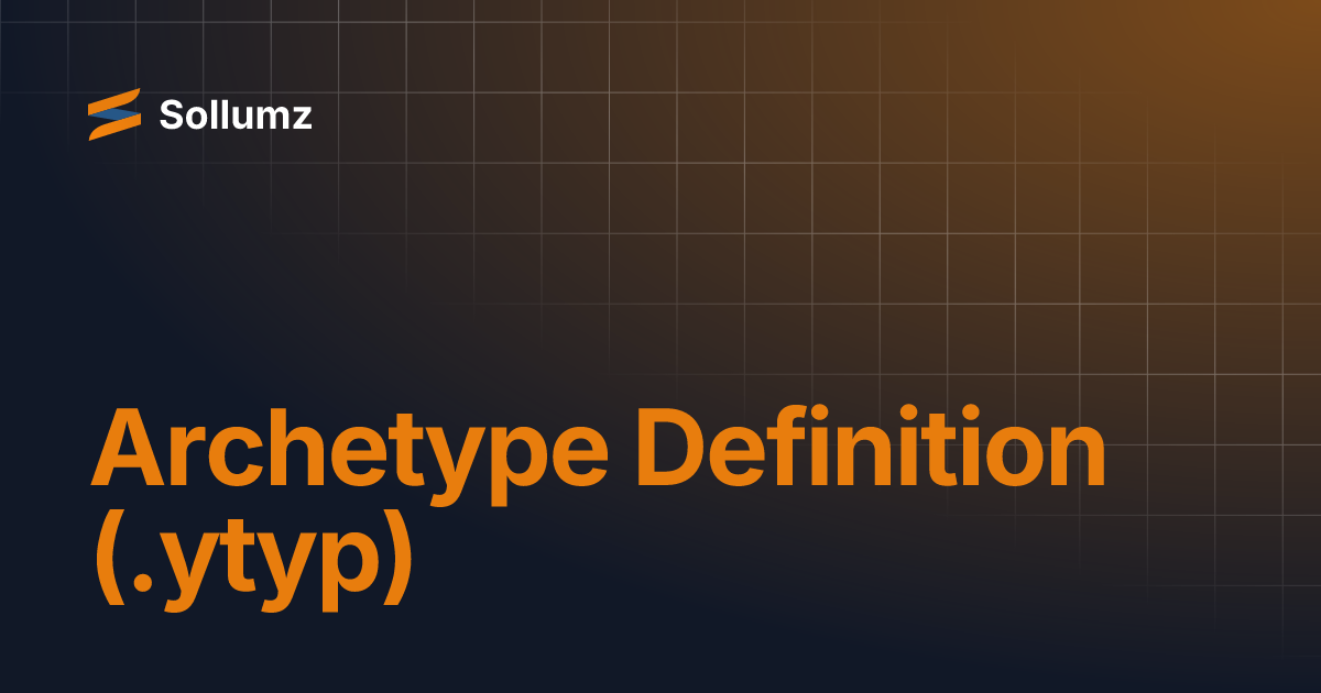 Archetype Definition (.ytyp) | Sollumz