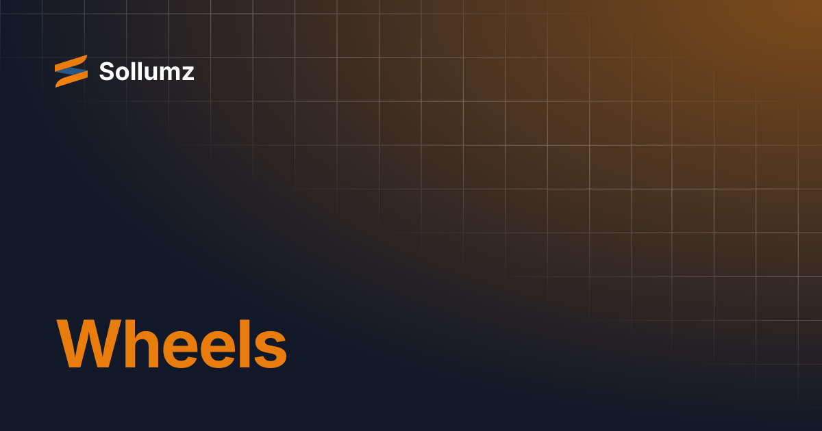 Wheels | Sollumz