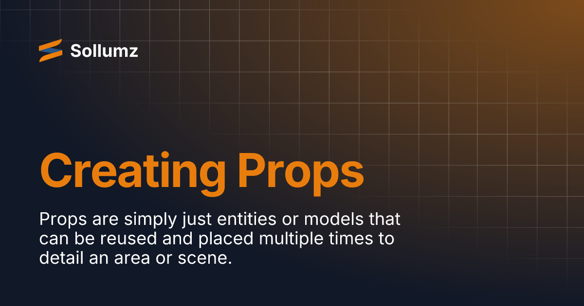 Creating Props | Sollumz